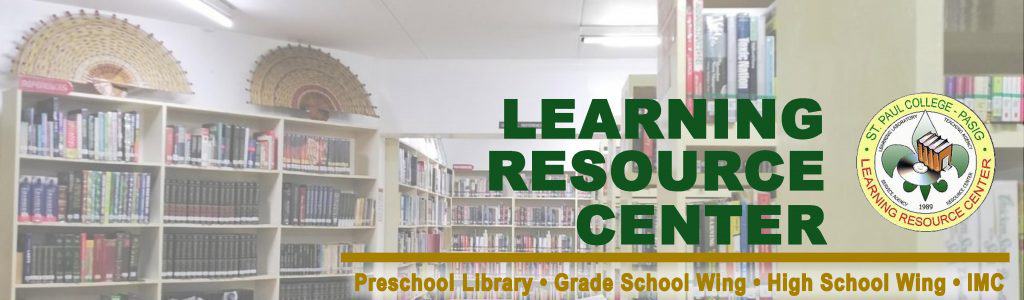 Library - St Paul College Pasig, Inc.